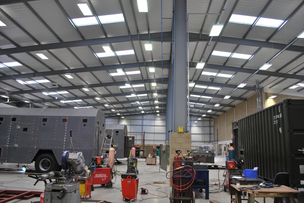 Industrial | T&W Electrical Contractors