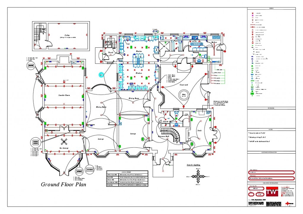 CAD Design | T&W Electrical